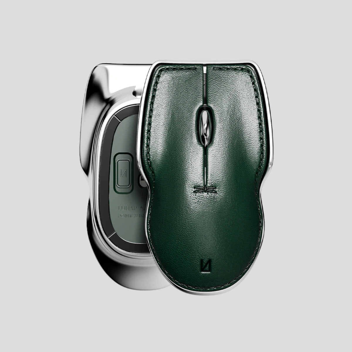 Wireless Computer Mouse - Pointer Instrument | British Racing Green