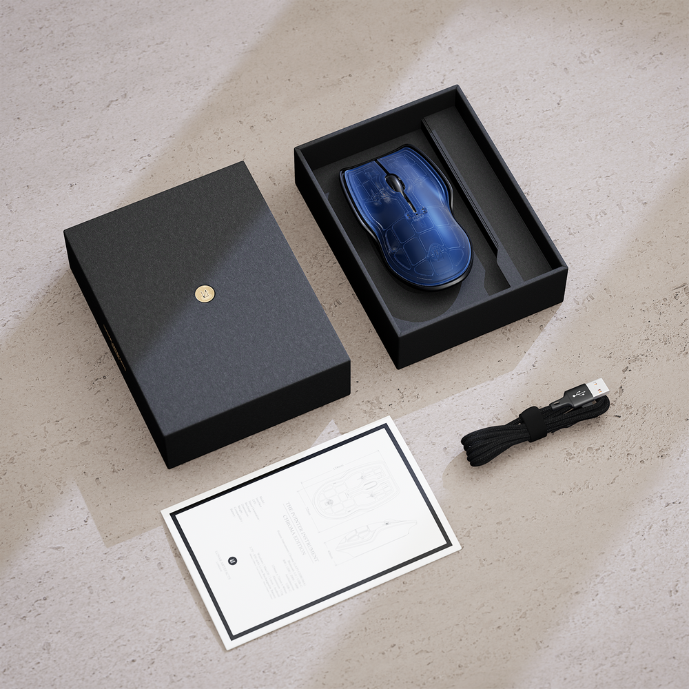 Wireless Computer Mouse - Pointer Instrument | Umbra Bleu