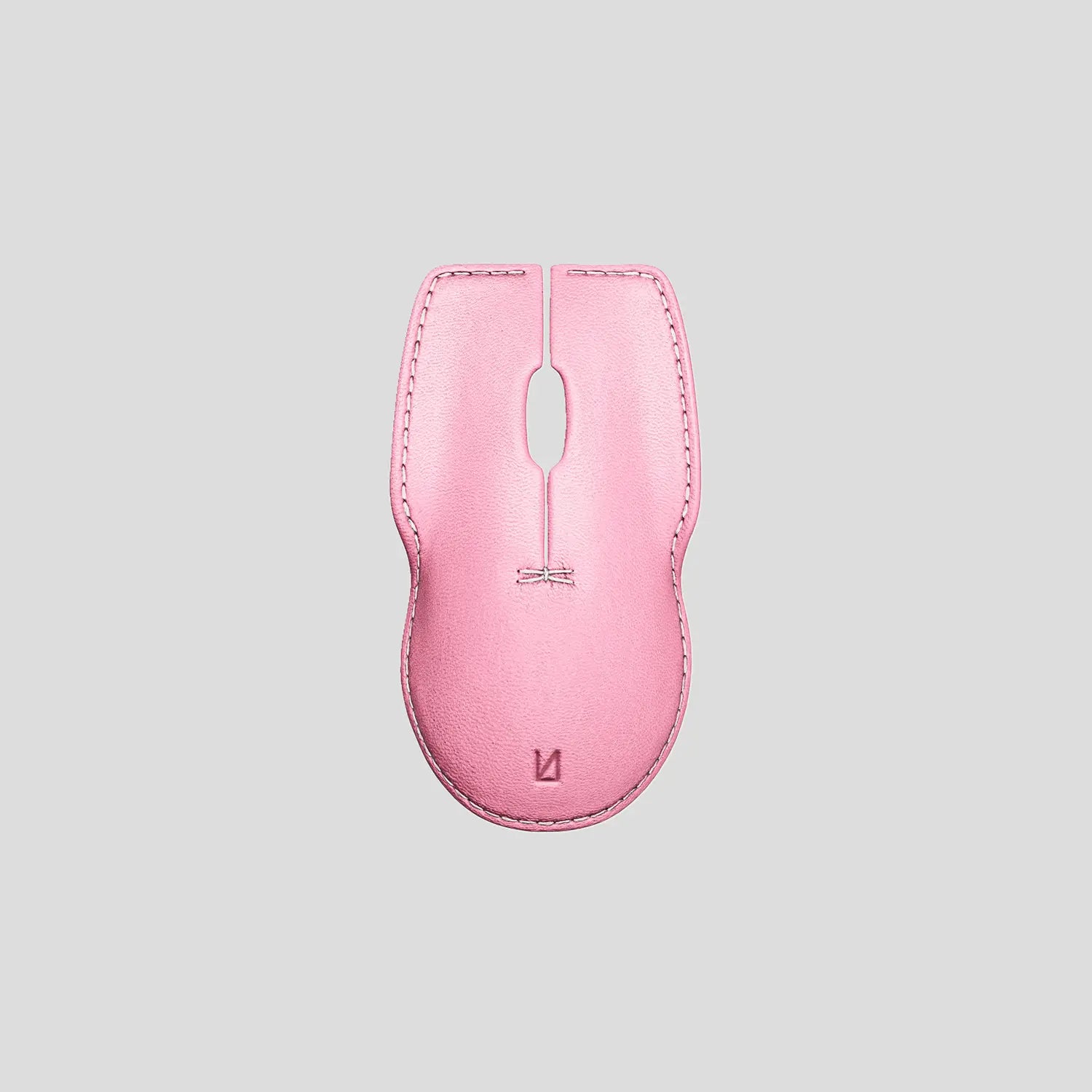 Computer Mouse Accessories | Pink Leather Top