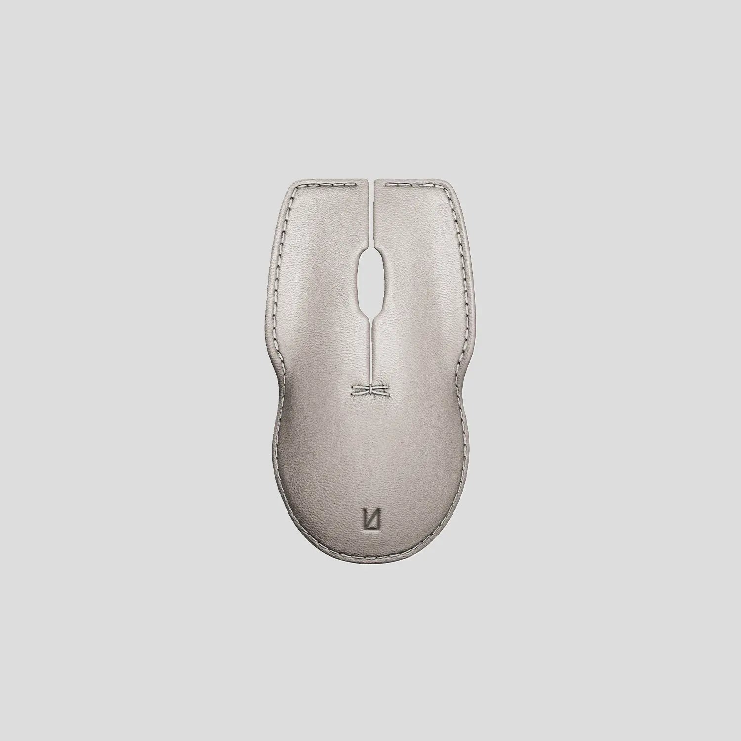 Computer Mouse Accessories | Cream Leather Top