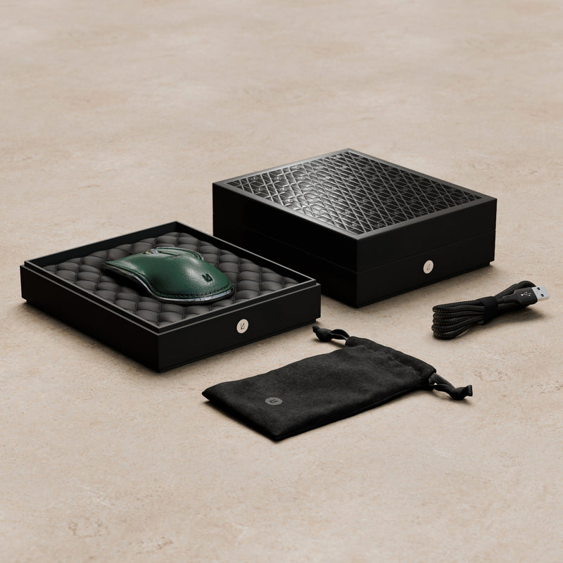 Wireless Computer Mouse - Pointer Instrument | British Racing Green