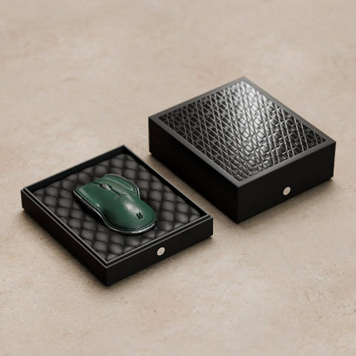 Wireless Computer Mouse - Pointer Instrument | British Racing Green