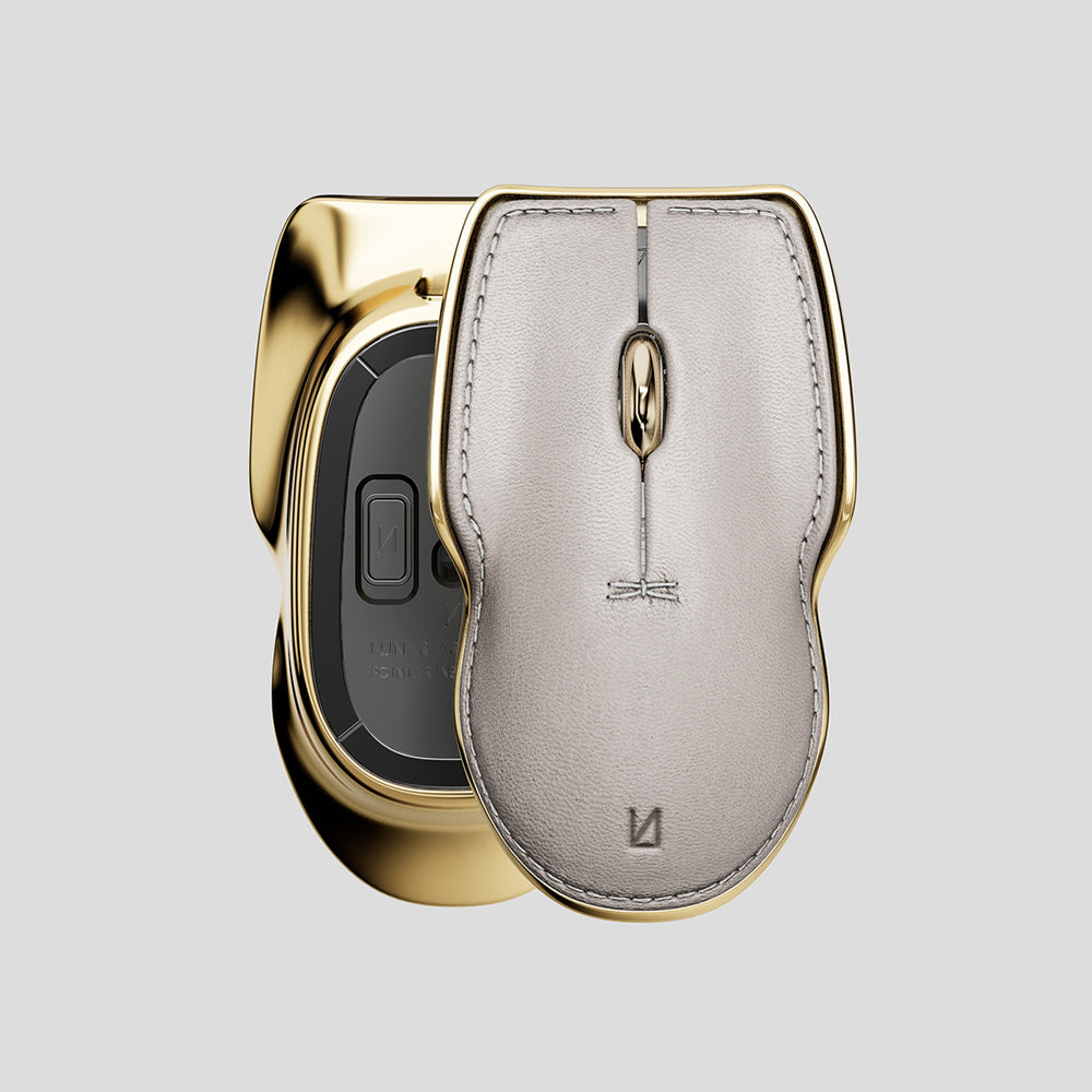 Wireless Computer Mouse - Pointer Instrument | Solar Pebble