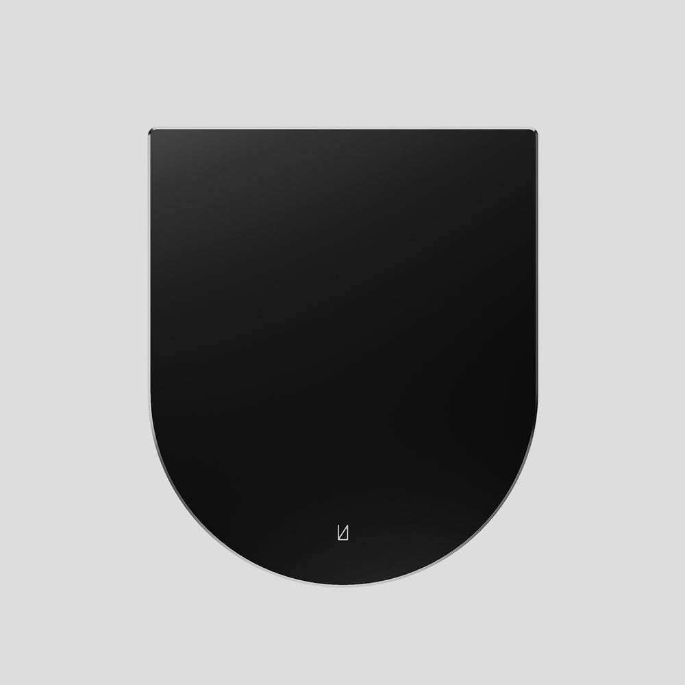 Aluminium Desk Pad - Podium Edge Pad | Umbra Noire