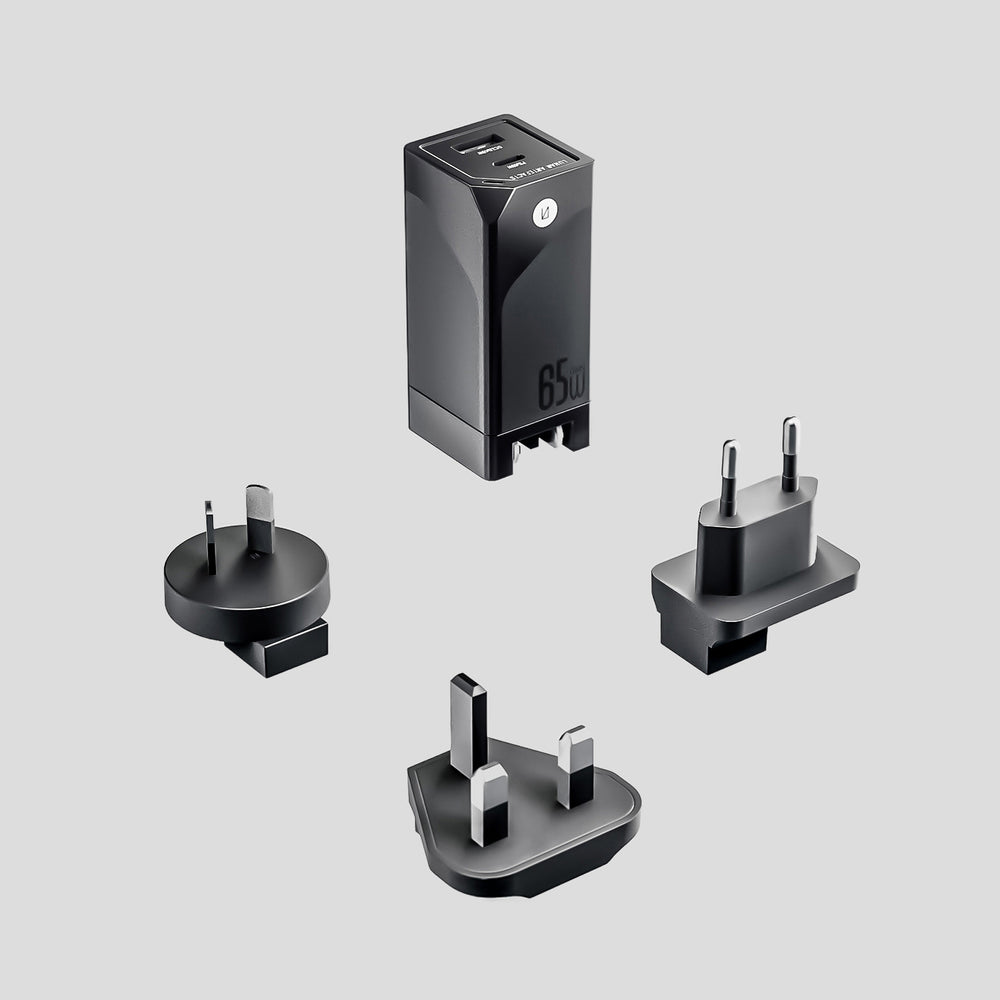 Universal Dual Port Charger - High-speed Global Travel Charger