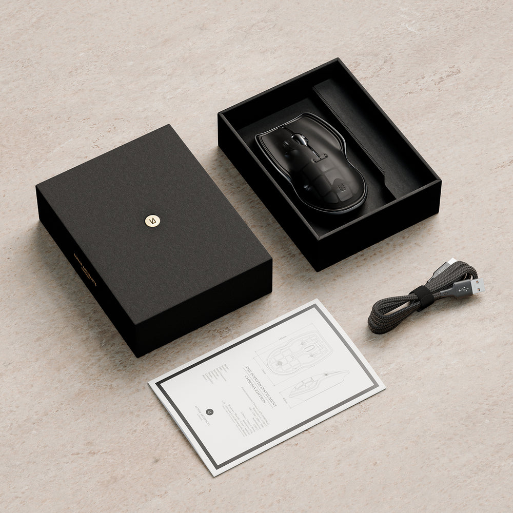 Wireless Computer Mouse - Pointer Instrument | Umbra Noire