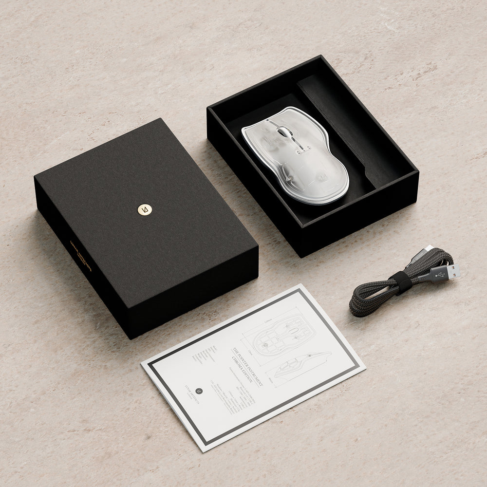 Wireless Computer Mouse - Pointer Instrument | Nudus Blanc