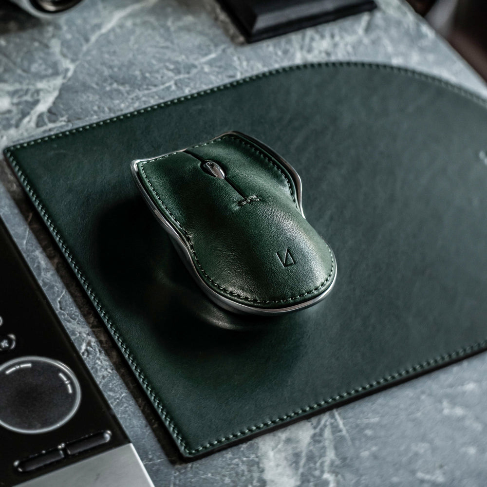 Wireless Computer Mouse - Pointer Instrument | British Racing Green