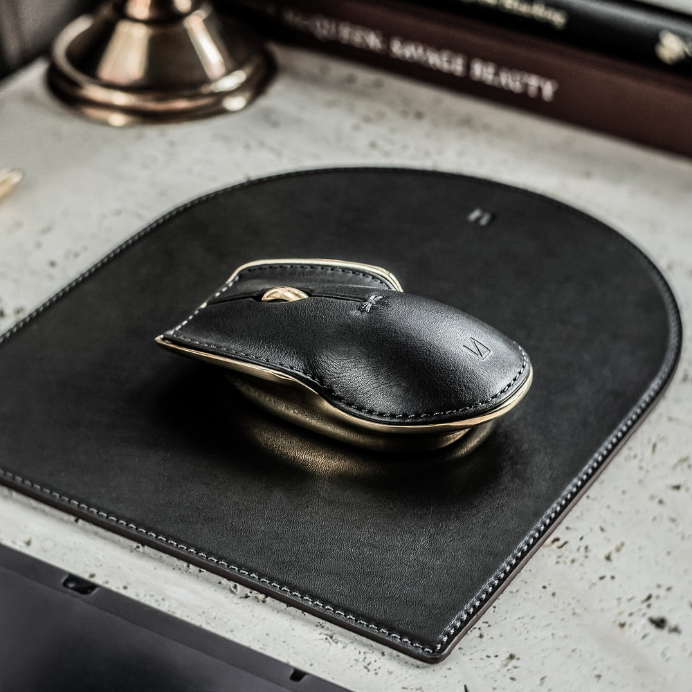 Leather Mouse Pad - Podium Pad | Shadow