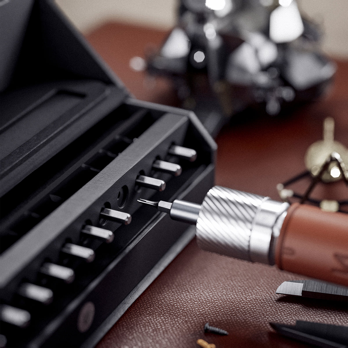 Rota-Master Screwdriver - Modernist Brown