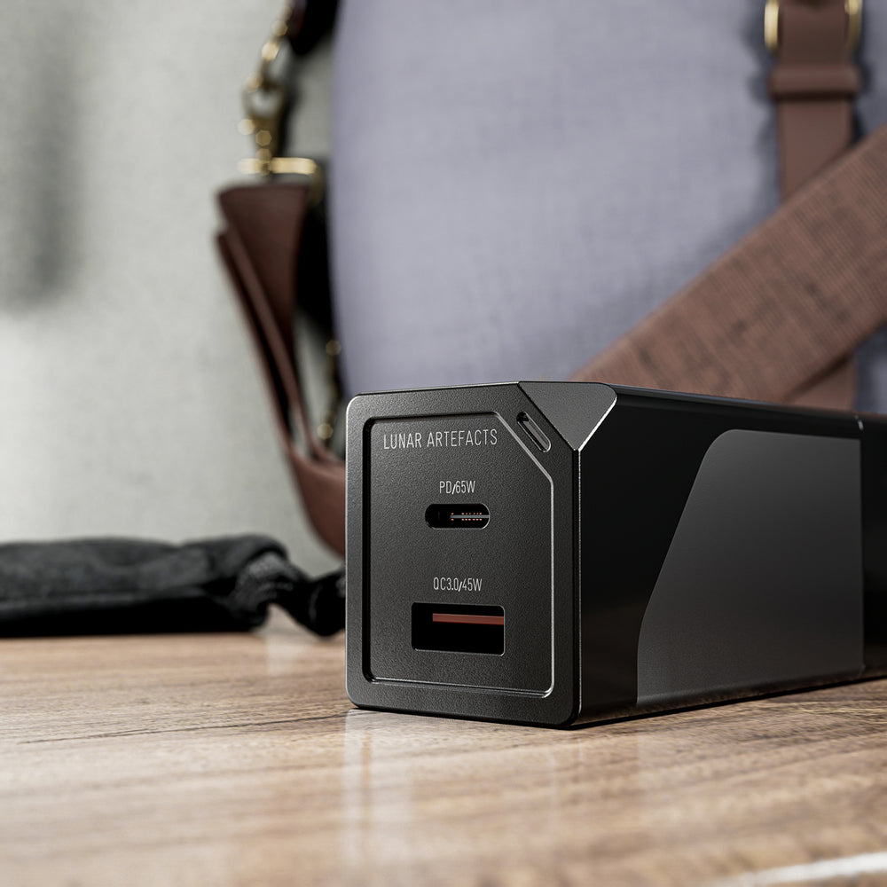 Universal Dual Port Charger - High-speed Global Travel Charger