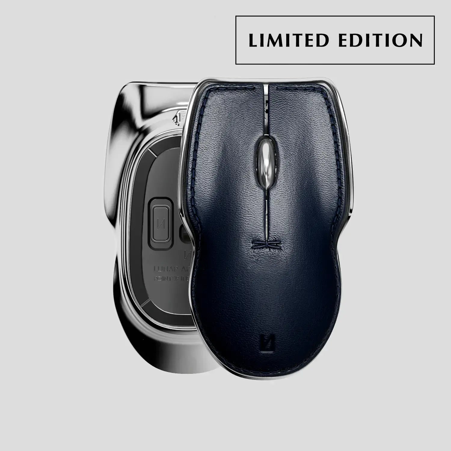 Wireless Computer Mouse - Pointer Instrument | Lunar Midnight