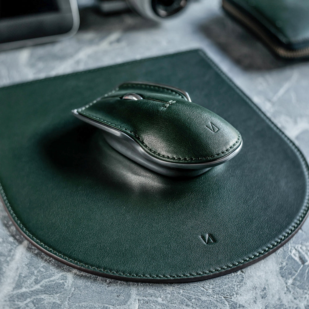 Wireless Computer Mouse - Pointer Instrument | British Racing Green