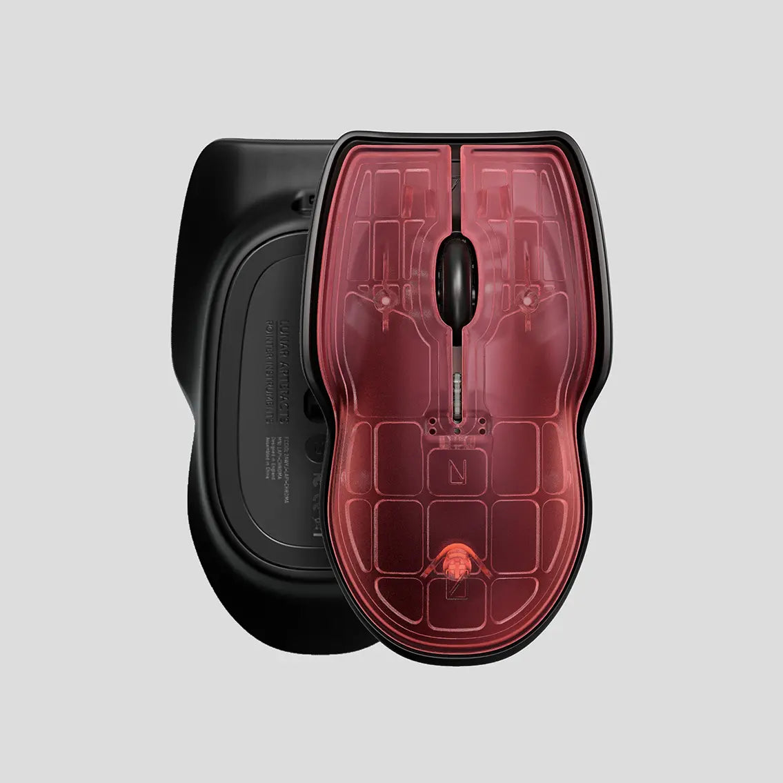 Wireless Computer Mouse - Pointer Instrument | Flamingo Noire