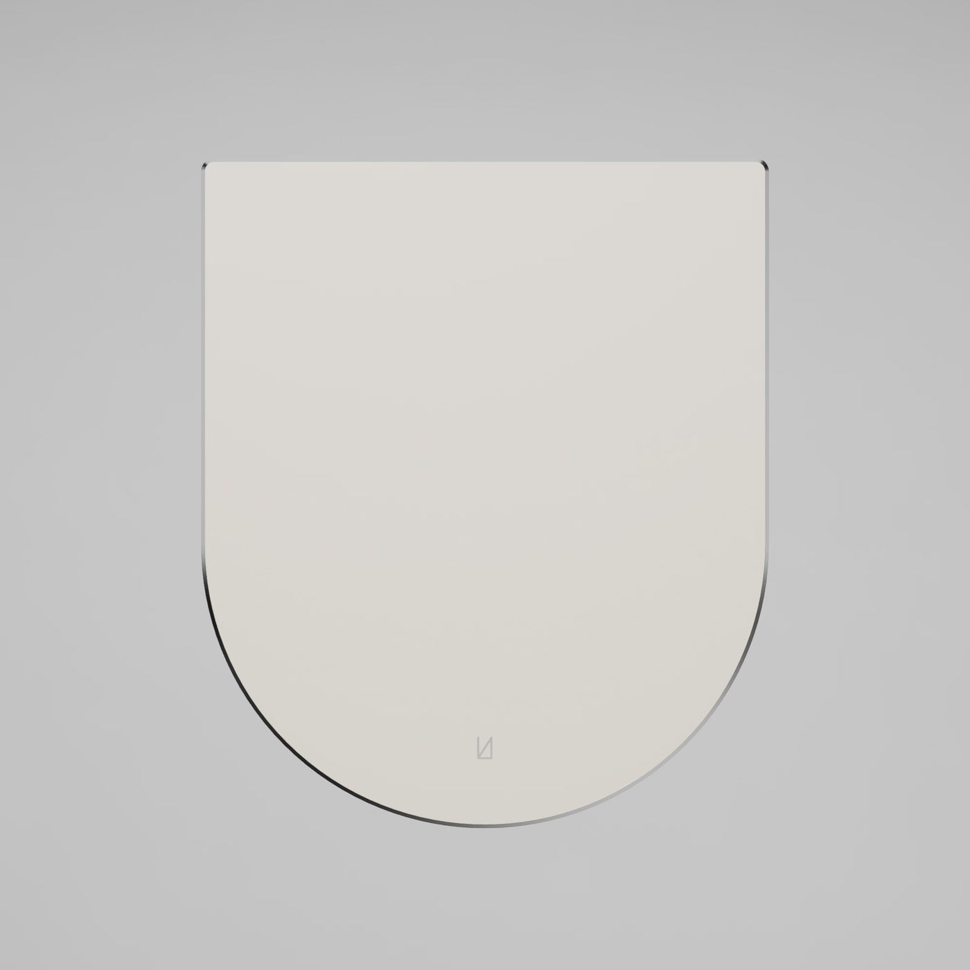 Aluminium Desk Pad - Podium Edge Pad | Nudus Blanc