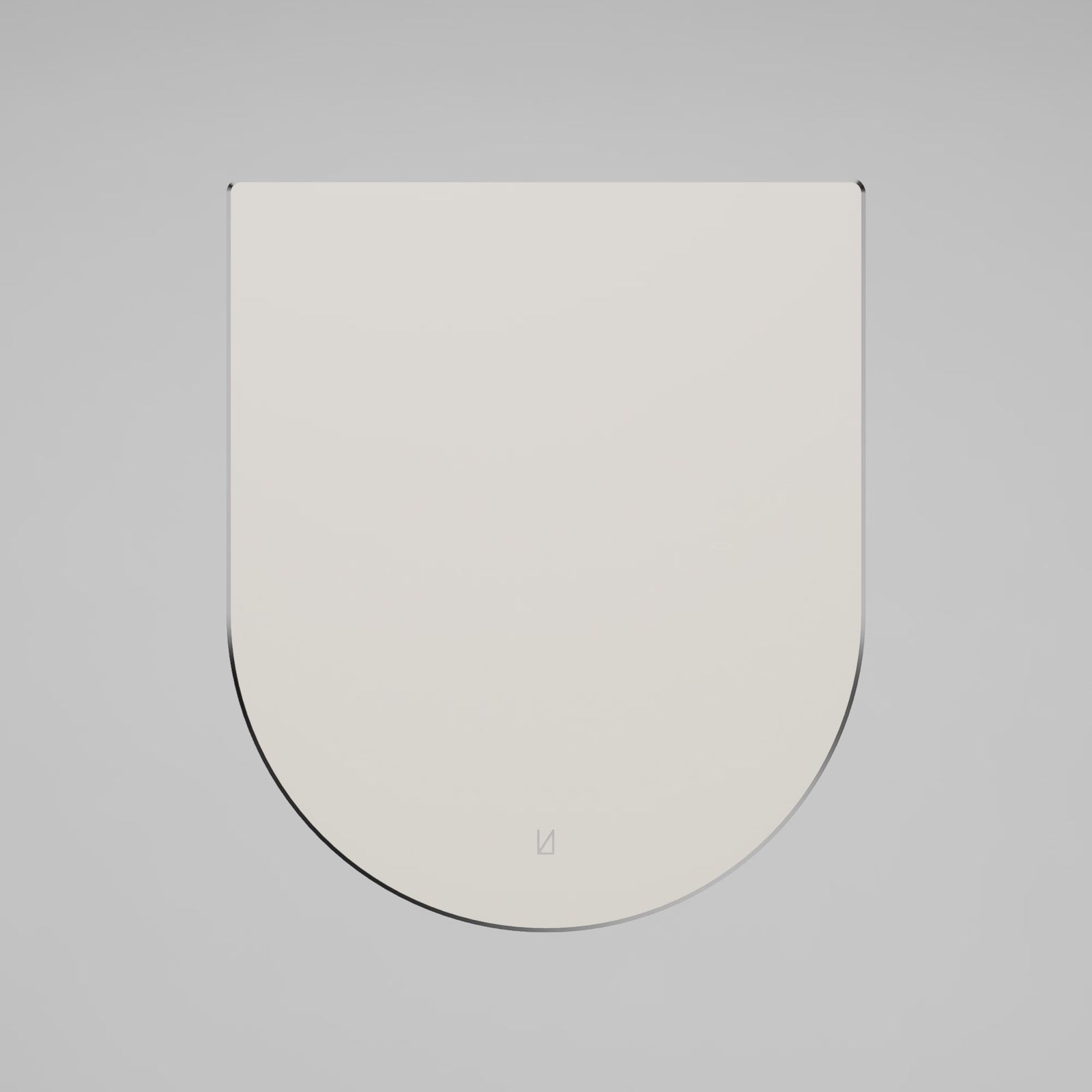 Aluminium Desk Pad - Podium Edge Pad | Nudus Blanc