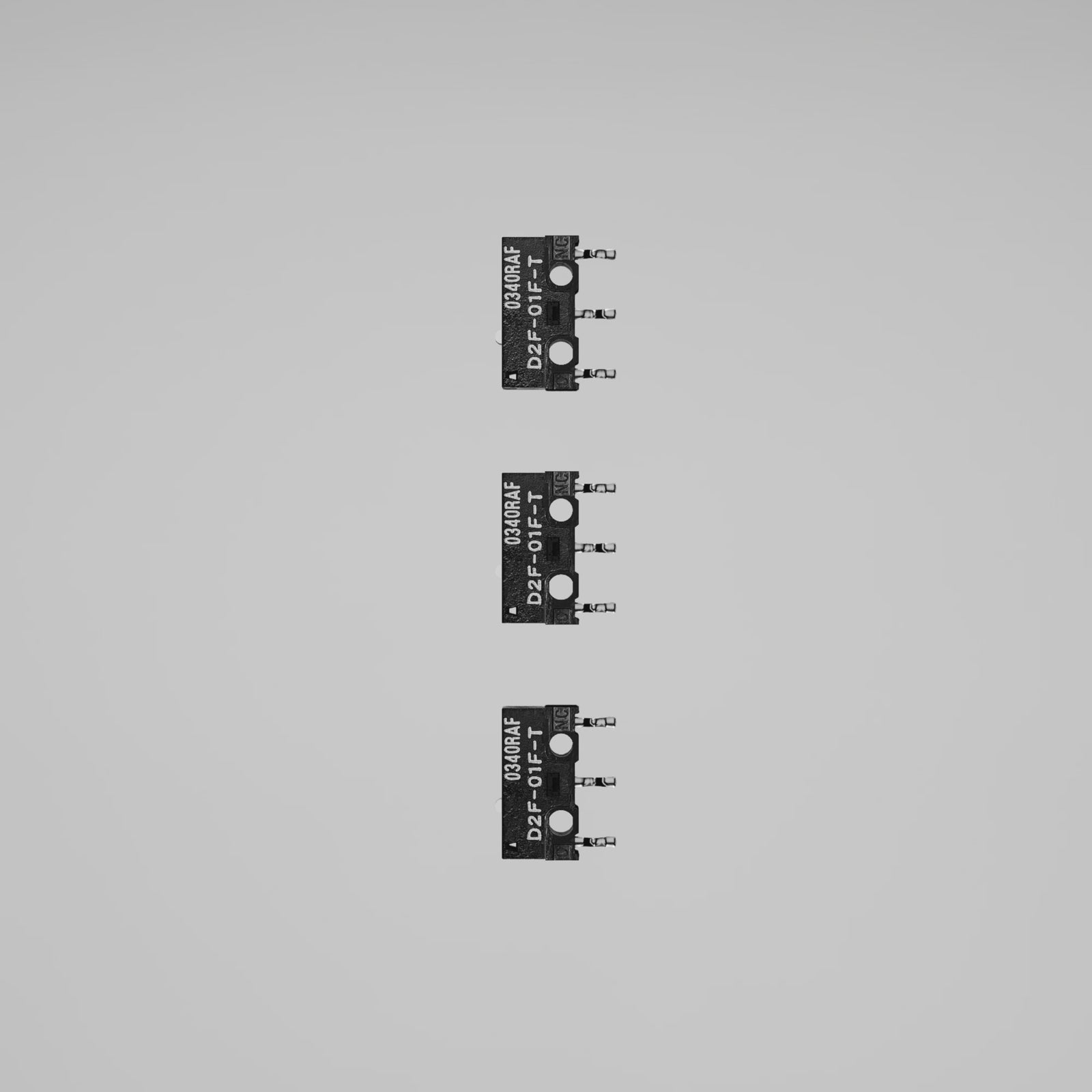 Replacement Parts | Computer Mouse Omron Micro Switches